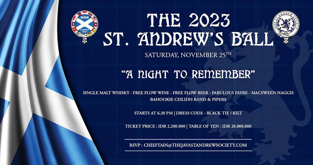 St. Andrew’s Ball 2023 – The Java St Andrew Society St. Andrew’s Ball 2023 – The Java St Andrew Society